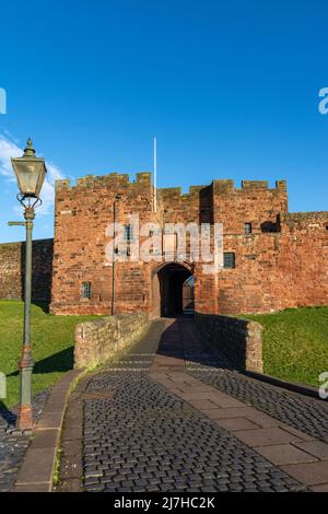 Carlisle Castle, at over 900 years old, has been home to many ...