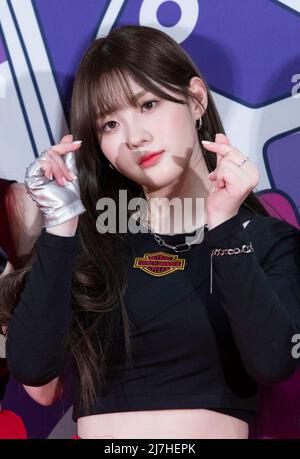 S. Korean girl group Kep1er Xiaoting, a member of South Korean girl group Kep1er, poses for a ...