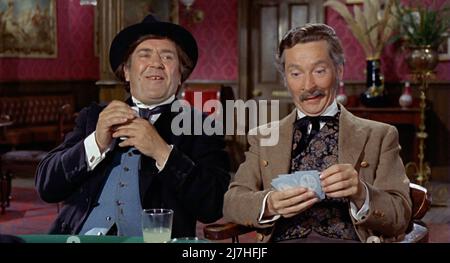 Kenneth Williams & Peter Butterworth Film: Carry On Don'T Lose Your ...