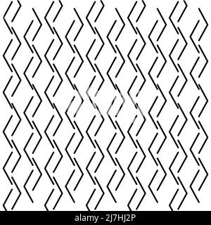 Picture black small lines patterns vector illustration Stock Vector ...