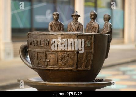 The Woolworth lunch counter from the Greensboro sit-ins, National Civil ...