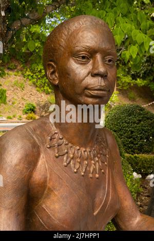 Nina Simone Statue in Tryon North Carolina Stock Photo - Alamy