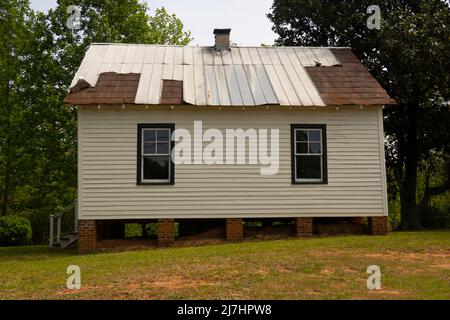Nina Simone childhood home in Tryon North Carolina Stock Photo - Alamy