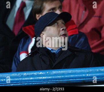 PORTSMOUTH V MAN CITY NEW DIRECTOR OF FOOTBALL VALIMIR ZAJEC, CHAIRMAN ...