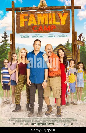 FAMILY CAMP, Cece Kelly, 2022. © Provident Films / Courtesy Everett ...