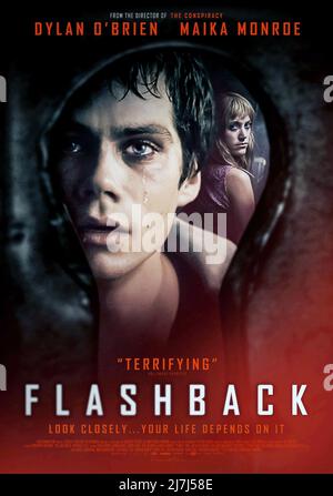 FLASHBACK, (aka THE EDUCATION OF FREDRICK FITZELL), Dylan O'Brien, 2020 ...