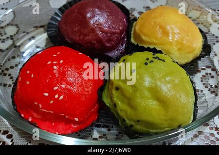 Colorful Bread, Bandung, Indonesia Stock Photo - Alamy