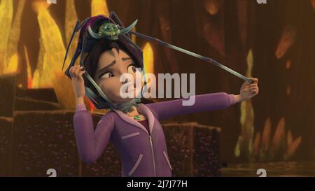 DRAGONS: THE NINE REALMS, Spiderwing, The Tangled Web', (Season 2, ep ...