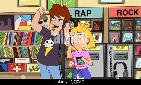 DUNCANVILLE, from left: Jack Harris (voice: Ty Burrell), Annie Harris ...