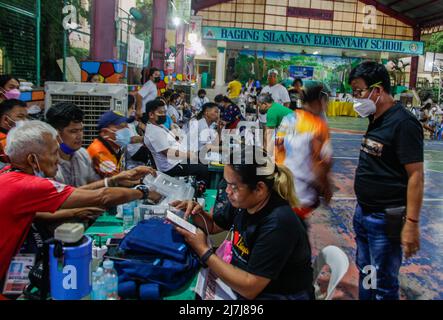 National and local elections were held today with millions of Filipinos ...