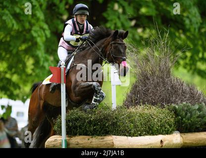 Felicity Collins - RSH Contend Or - Cross Country at Badminton Horse ...