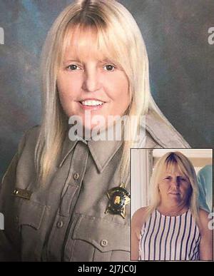 Florence, Alabama, USA. 9th May, 2022. Alabama Corrections officer ...