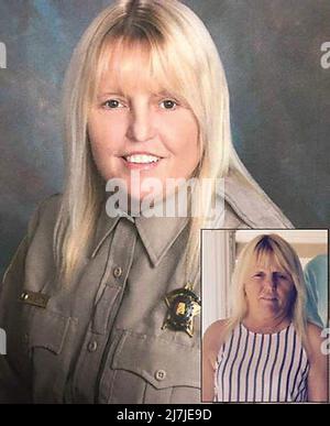 May 2, 2022, Florence, Alabama, USA: Alabama Corrections officer VICKI ...