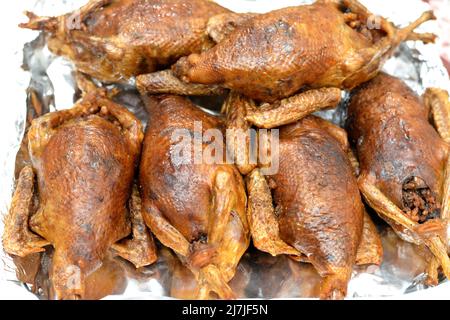 Egyptian Hamam Mahshi stuffed squab, Arabic cuisine, Egyptian ...