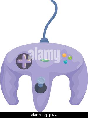 lilac video game control Stock Vector Image & Art - Alamy