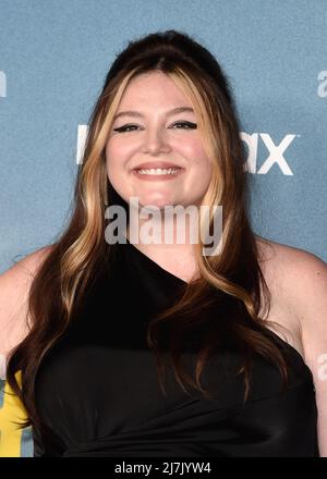Megan Stalter walking on the red carpet at the HBO Max "Hacks" Season 2 ...