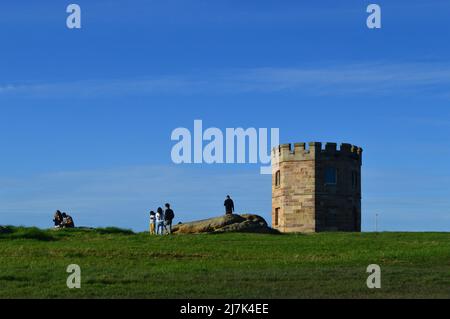A view of the old octagonal Customs Building at La Perouse in Sydney ...
