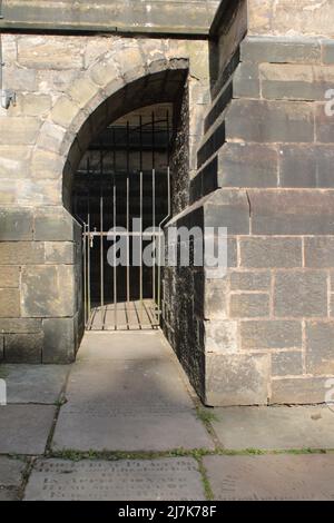 Medieval arch and passageway arch Stock Photo - Alamy