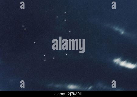 Serpens constellation, Cluster of stars, Serpent, Snake constellation ...