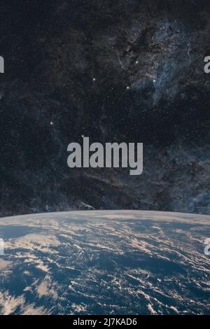 Lyra constellation, Cluster of stars, Lyre, Harp constellation Stock ...