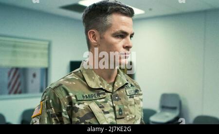 THE CONTRACTOR, Chris Pine, 2022. © Paramount Pictures / Courtesy ...