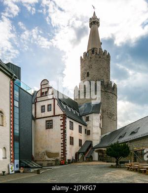 Osterburg Weida, Thuringia, Germany Stock Photo - Alamy