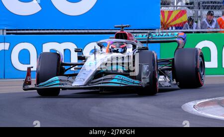 May 6th, 2022: George Russell, Mercedes-AMG Petronas F1 Team driver #63 ...
