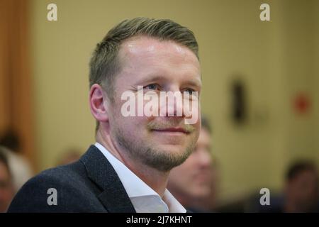 Duisburg, Deutschland. 09th May, 2022. firo: 09.05.2022 Fuvuball ...