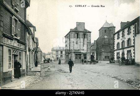 Corlay Department: 22 - Côtes-d'Armor Region: Bretagne (Brittany ...