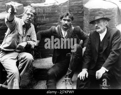 Gregory Peck on-set of the Film, "The Guns of Navarone", Highroad ...