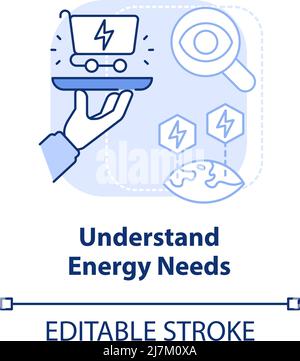 Understand business needs concept icon Stock Vector Image & Art - Alamy