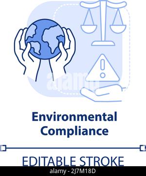 Strategic energy plan blue light concept icon Stock Vector Image & Art ...