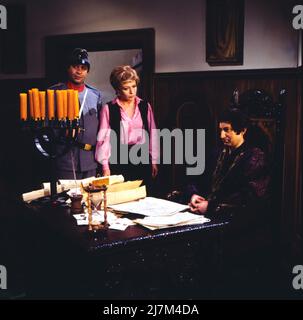 Zeitgeister TV, Fernsehserie, Deutschland, 1978, Szene: Almut Eggert ...