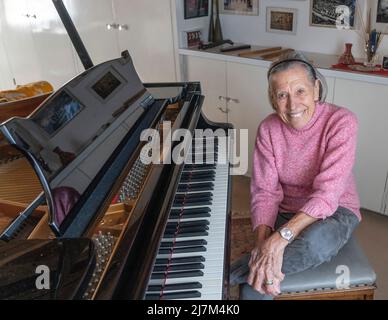 Ursula Jones, OBE, Music impresario and co-founder of the English ...