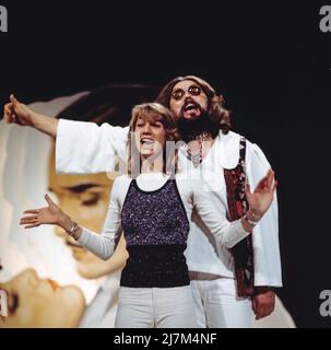 Mouth and MacNeal, Willem Duyn und Maggie MacNeal, Pop Gesangsduo aus ...