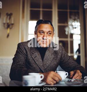 Conductor Kirill Kondrashin Stock Photo - Alamy