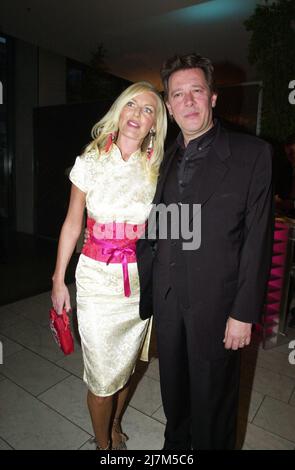 Schauspieler Jan Fedder mit Marion Kurth, circa 1999 Stock Photo - Alamy