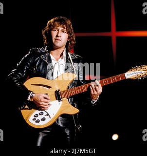 Disco, ZDF Musiksendung, Deutschland, 1980, Auftritt der deutschen Band ...