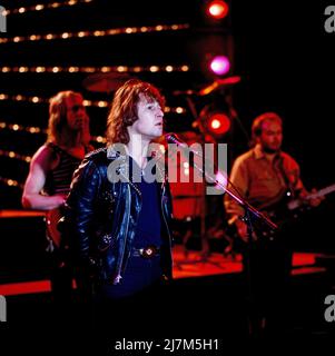 Disco, ZDF Musiksendung, Deutschland, 1980, Auftritt der deutschen Band ...