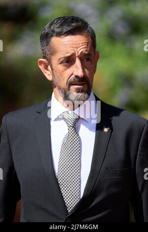 Valencia, Spain. 10th May, 2022. Omar Alderete of Valencia during the ...