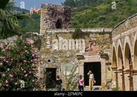 The Mine of the Valenciana is a historic Spanish silver mine located in ...