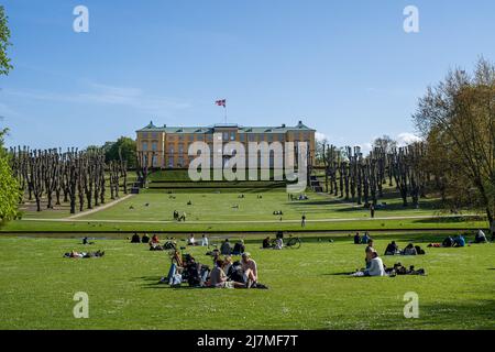 Frederiksberg Gardens in Copenhagen Stock Photo - Alamy
