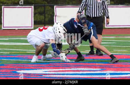 Lacross , Lacrosse, Athletes Stock Photo - Alamy