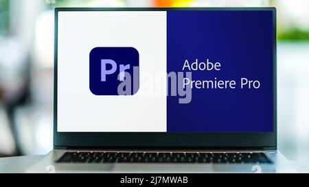 Adobe Premiere Timeline Stock Photo - Alamy