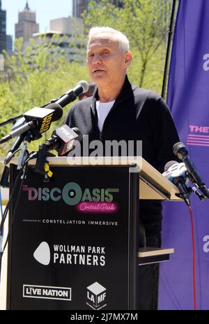 Ian Schrager, co-founder of Studio 54, attends a press conference ...