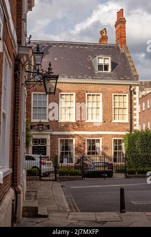 North Corner of the Roman Walls in York, Featuring Pepper Pot Turret ...