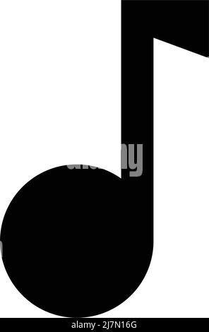 musical note icon Stock Vector Image & Art - Alamy