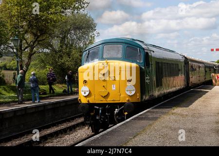 Swanage railway diesel gala 2022 Stock Photo - Alamy