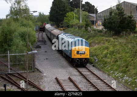 Swanage railway diesel gala 2022 Stock Photo - Alamy