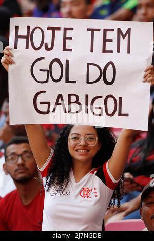 May 8, 2022, Brasilia, Distrito Federal, Brasil: (SPO) Brazilian soccer ...